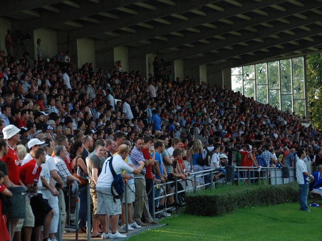 Stadion Herti Allmend, Zug